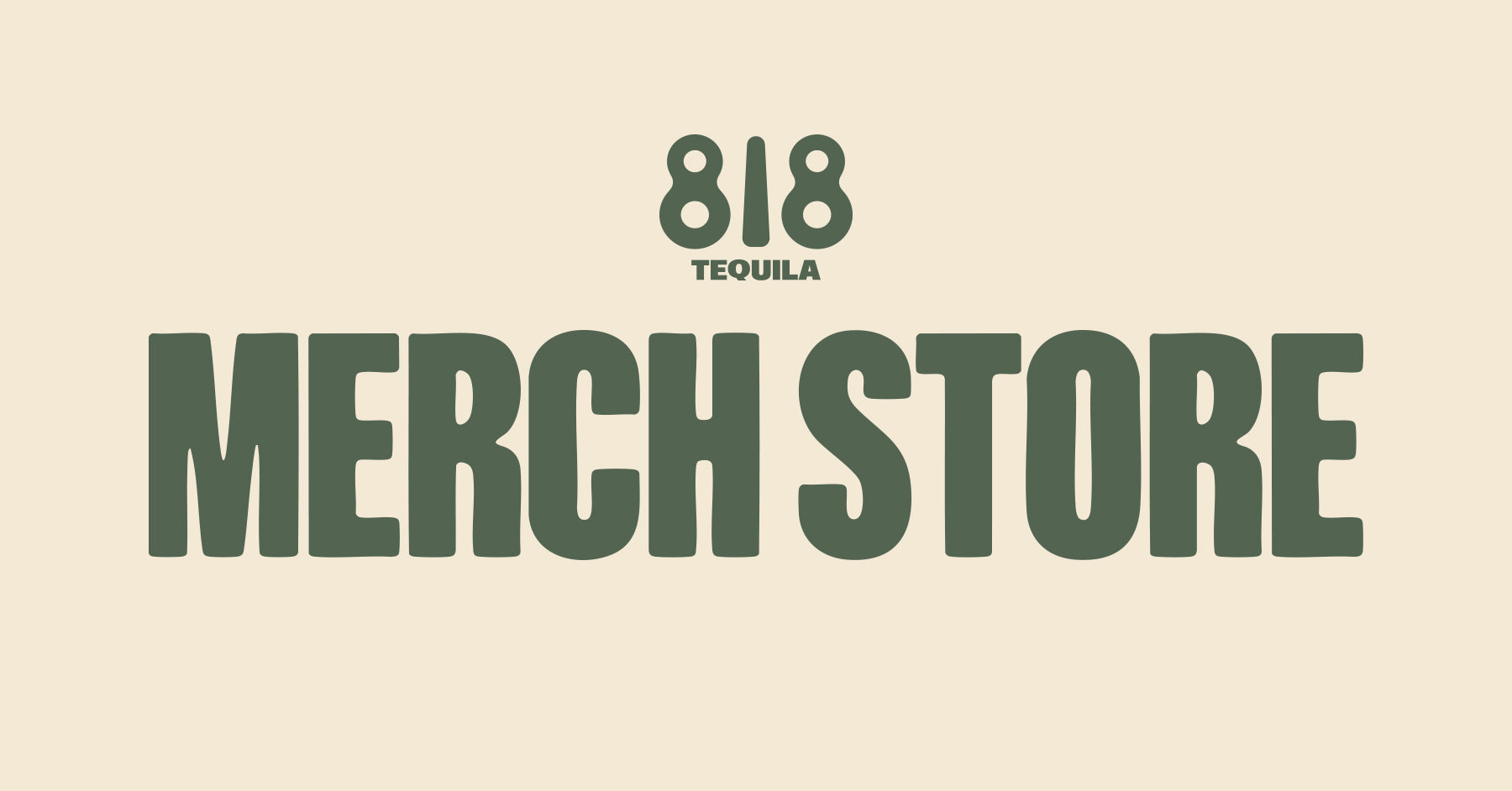 818 Tequila Merch